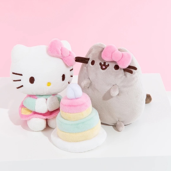 Pusheen | Accessories | Hello Kitty X Pusheen Best Friends Collector ...